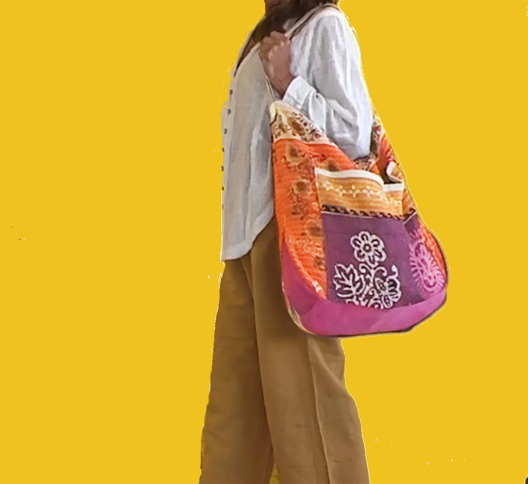 BAZAAR BAG – Twisted Guru